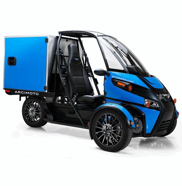 Arcimoto – Ultra-Efficient EVs