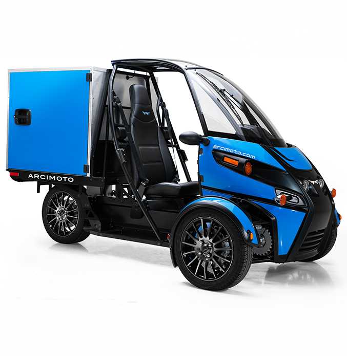 Arcimoto – Ultra-Efficient EVs